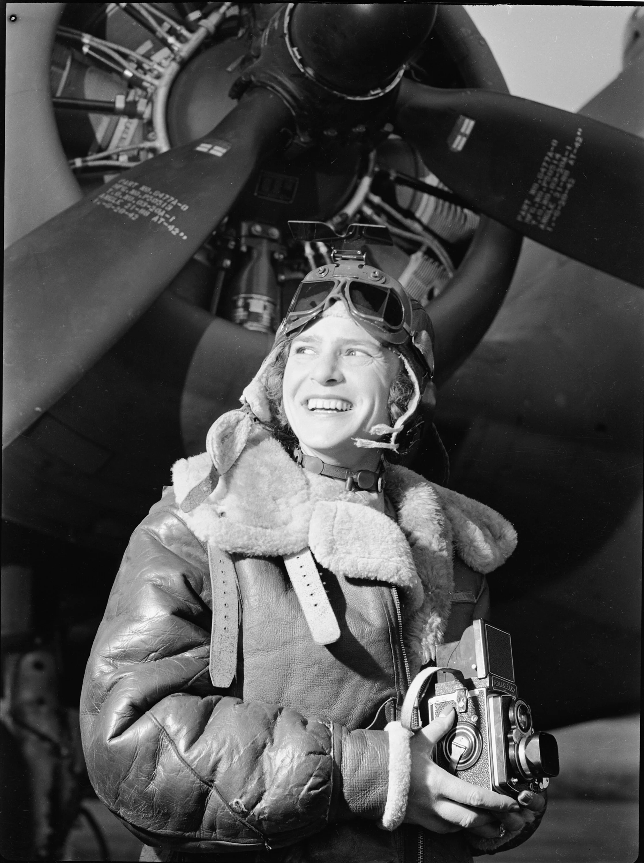 Margaret Bourke-White — CT Women’s Hall of Fame