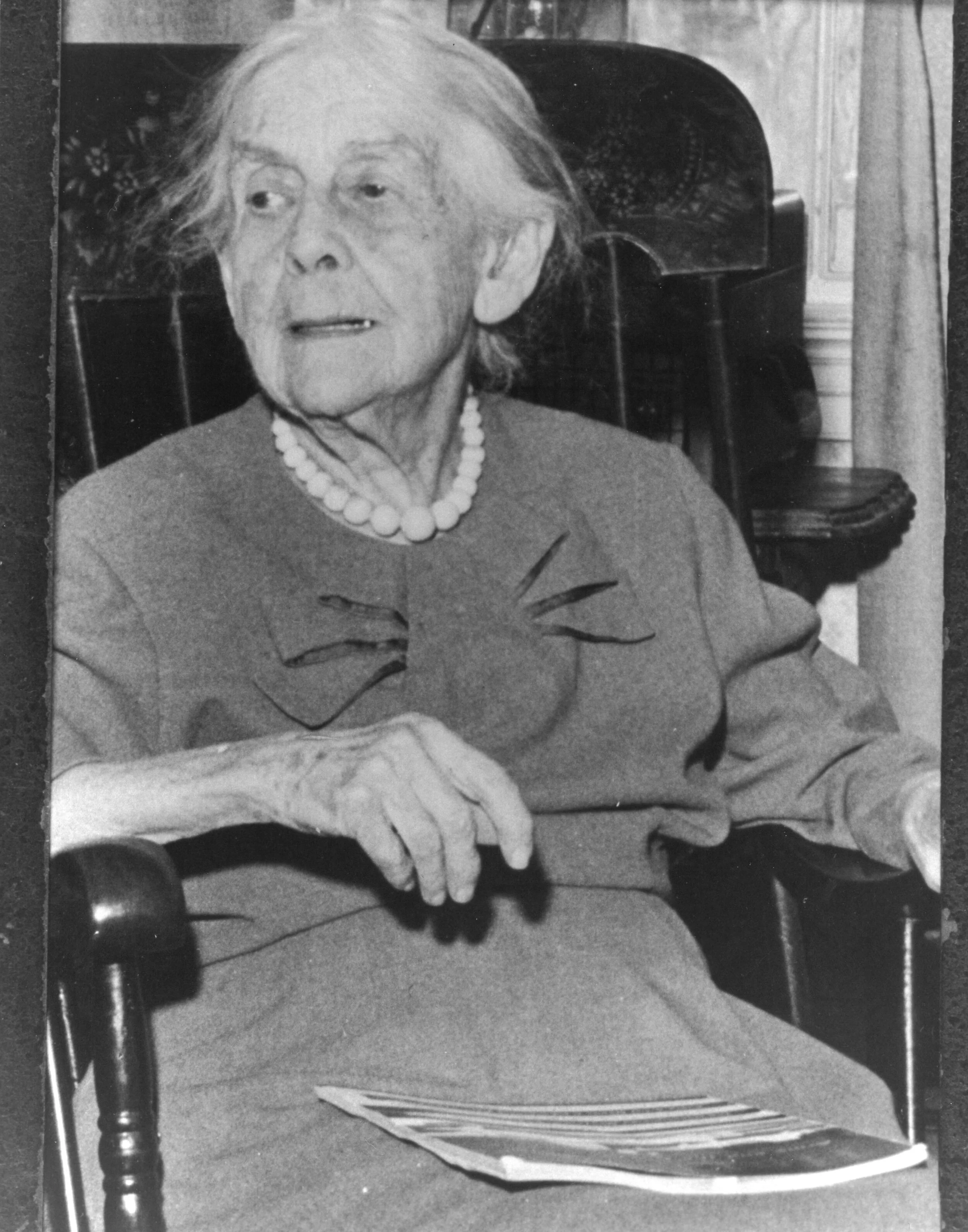 Alice Hamilton — CT Women’s Hall of Fame