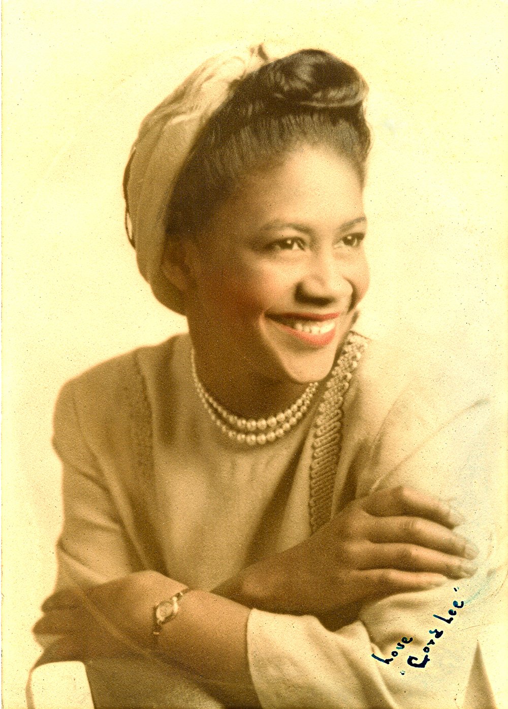 Cora Lee Bentley Radcliffe — CT Women’s Hall of Fame