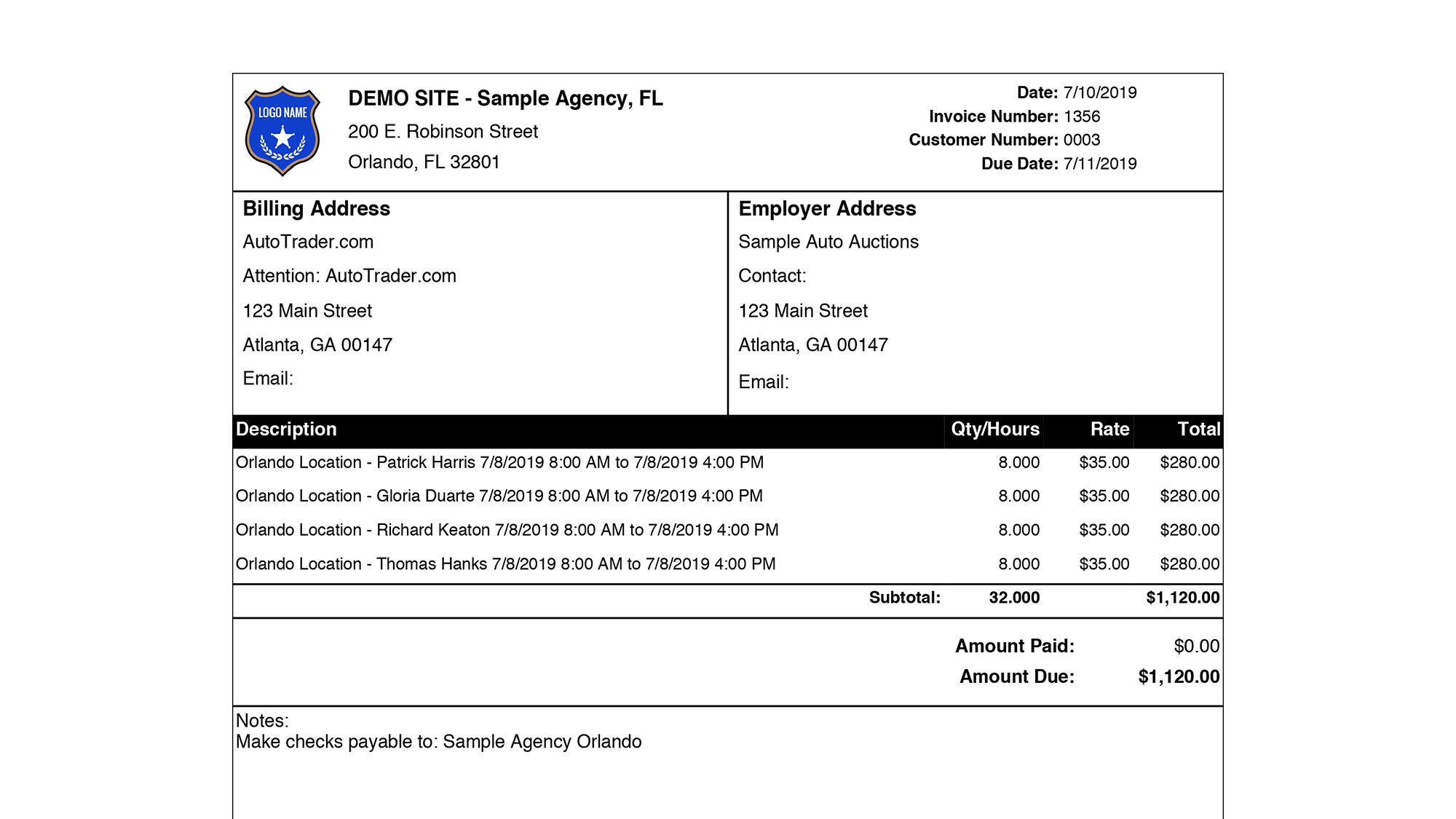 Product Features | Extra-Duty and Overtime scheduling and billing ...