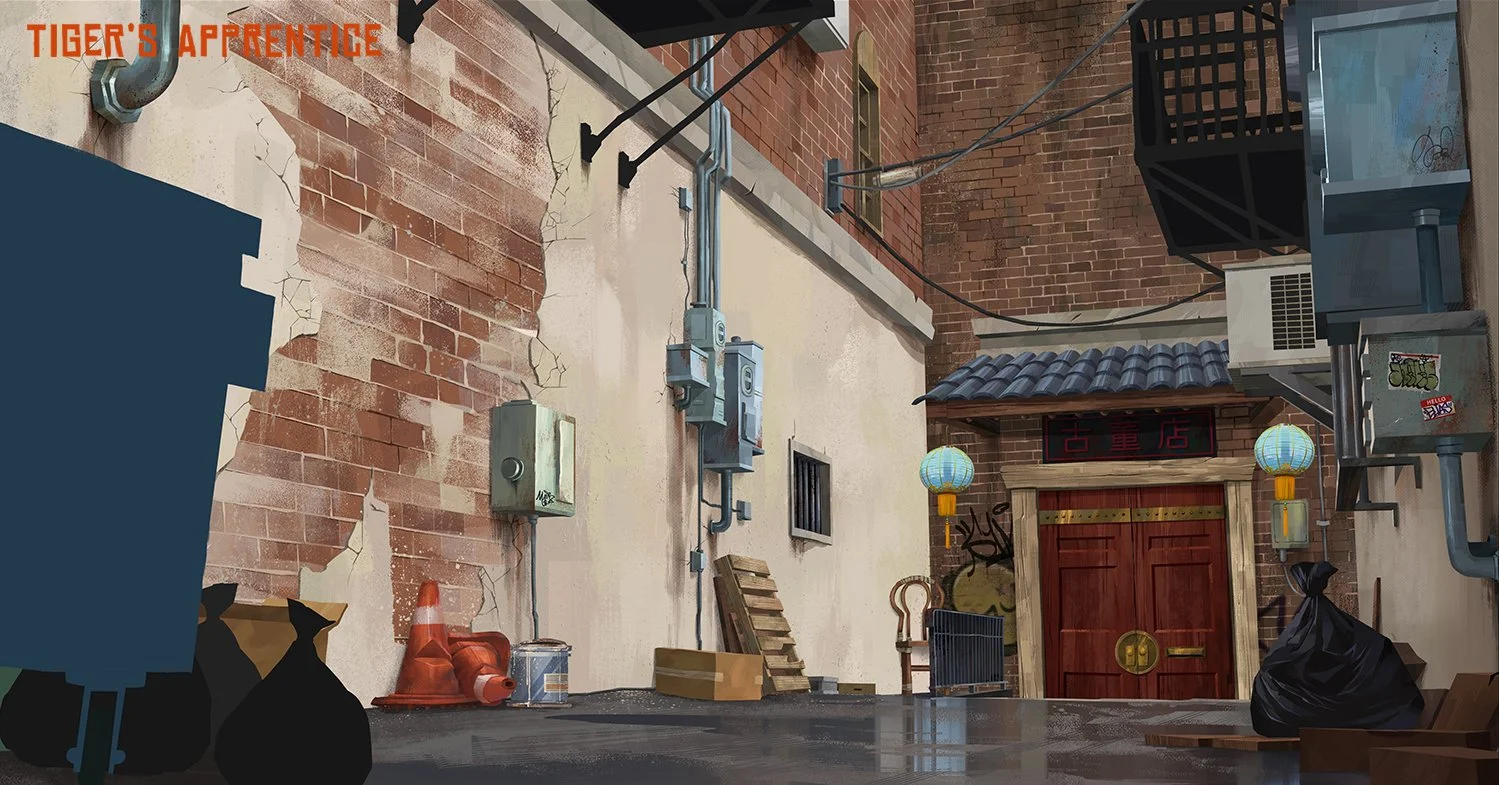 The Tiger's Apprentice — Laura Price