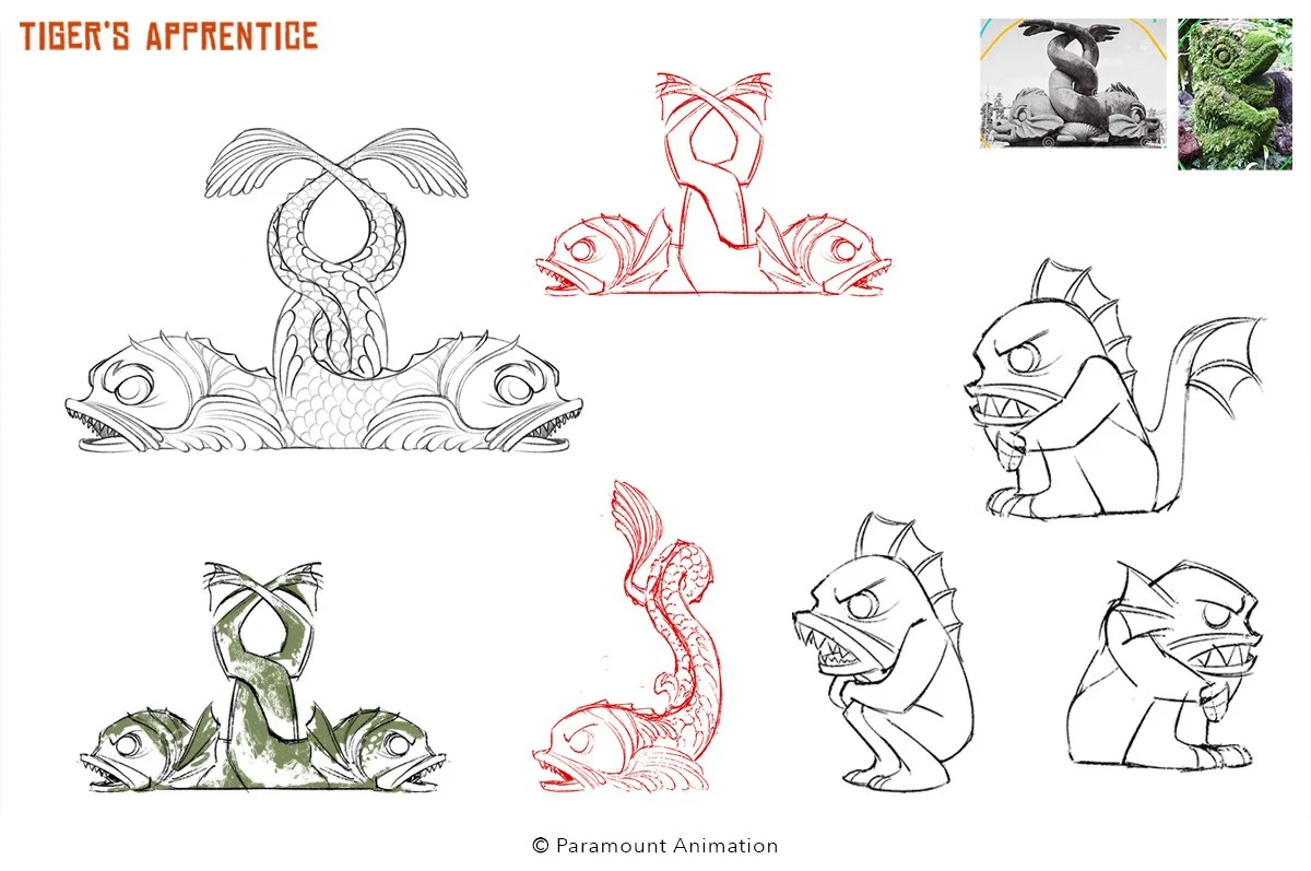 The Tiger's Apprentice — Laura Price