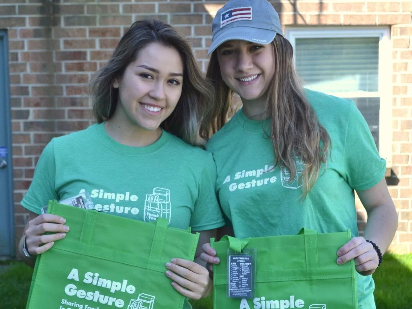 Helping others starts with A Simple Gesture — Women To Women