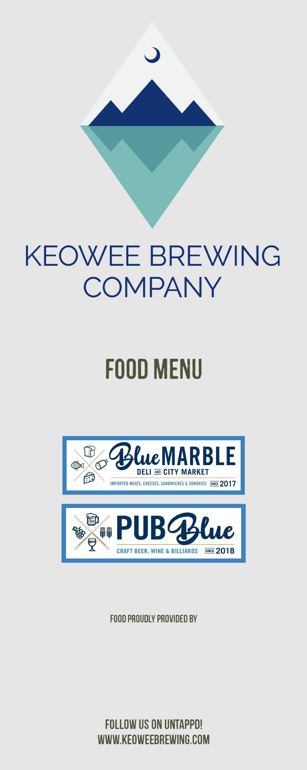 food — Keowee Brewing Company
