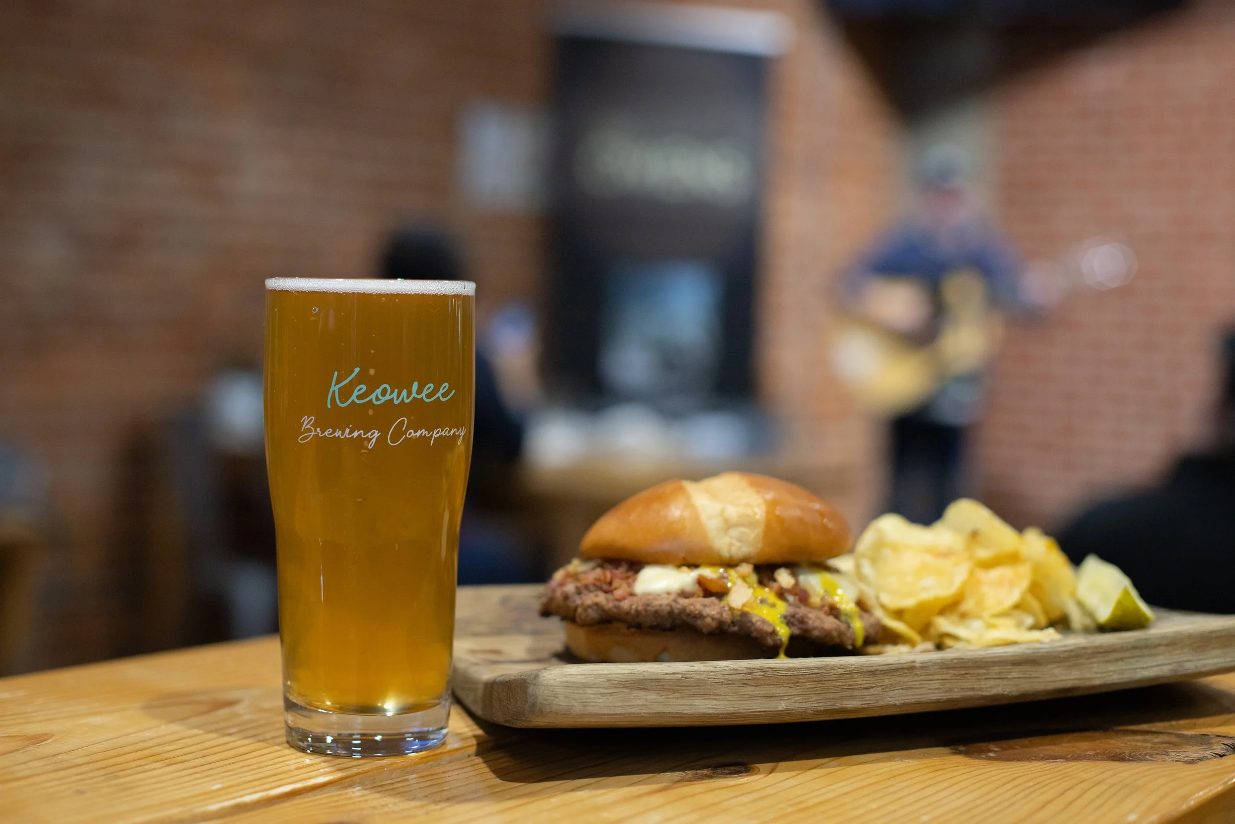 food — Keowee Brewing Company