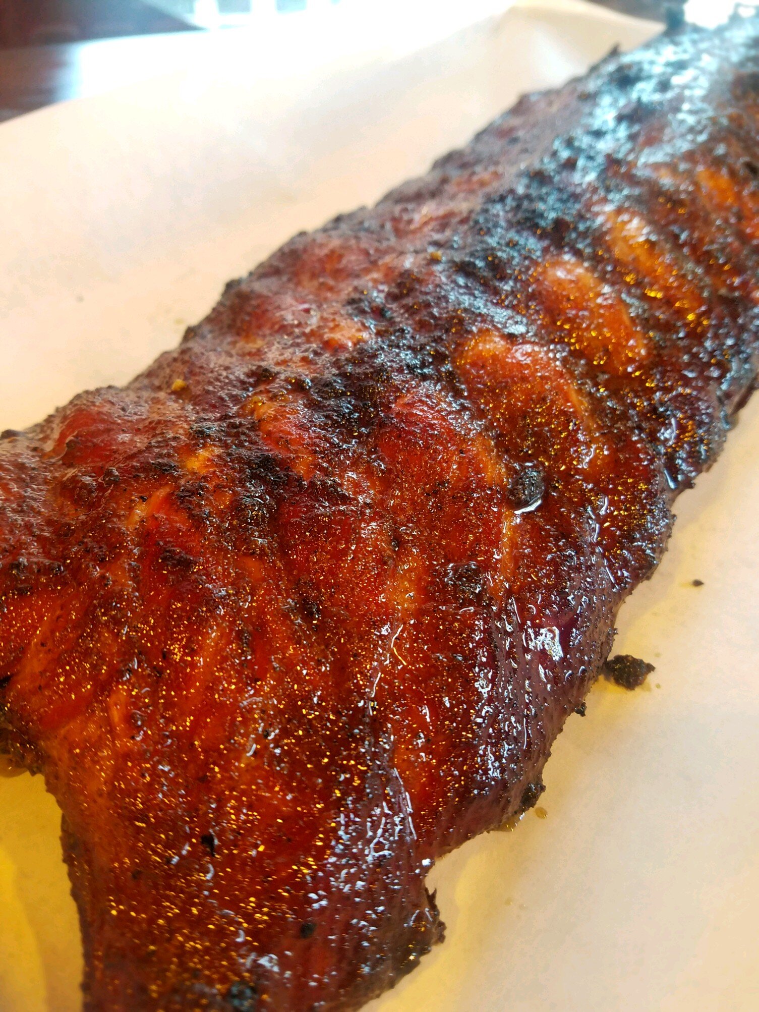 FETCH BBQ, IT'S REAL BBQ