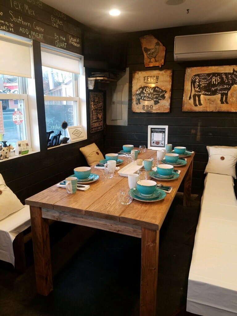 FETCH BBQ, IT'S REAL BBQ