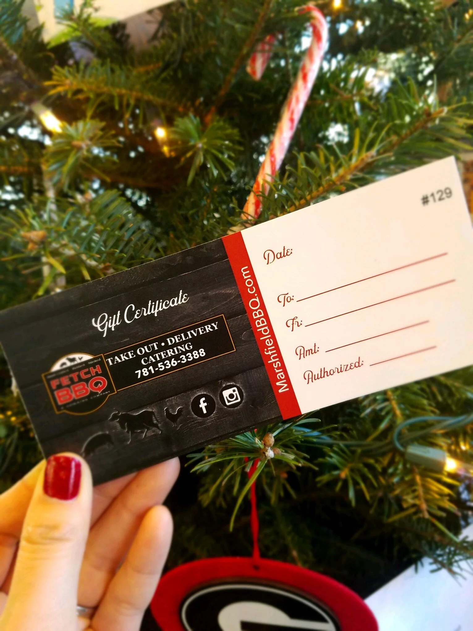 FETCH BBQ, IT'S REAL BBQ