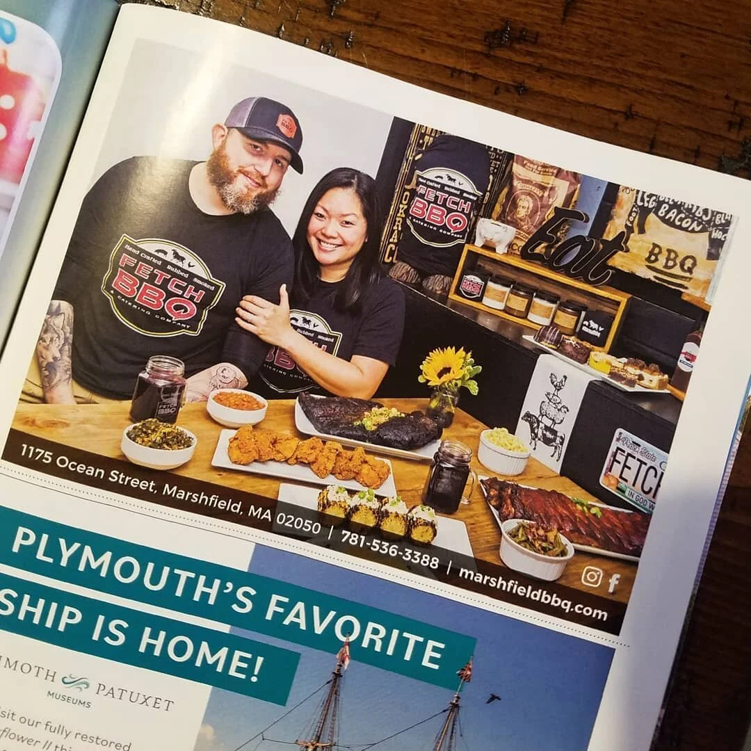 FETCH BBQ, IT'S REAL BBQ