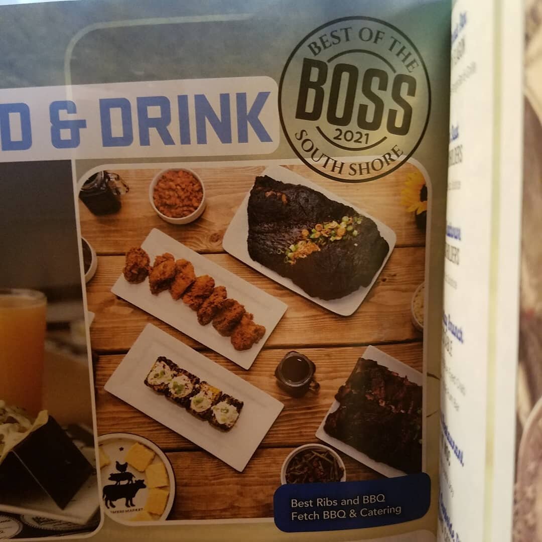 FETCH BBQ, IT'S REAL BBQ