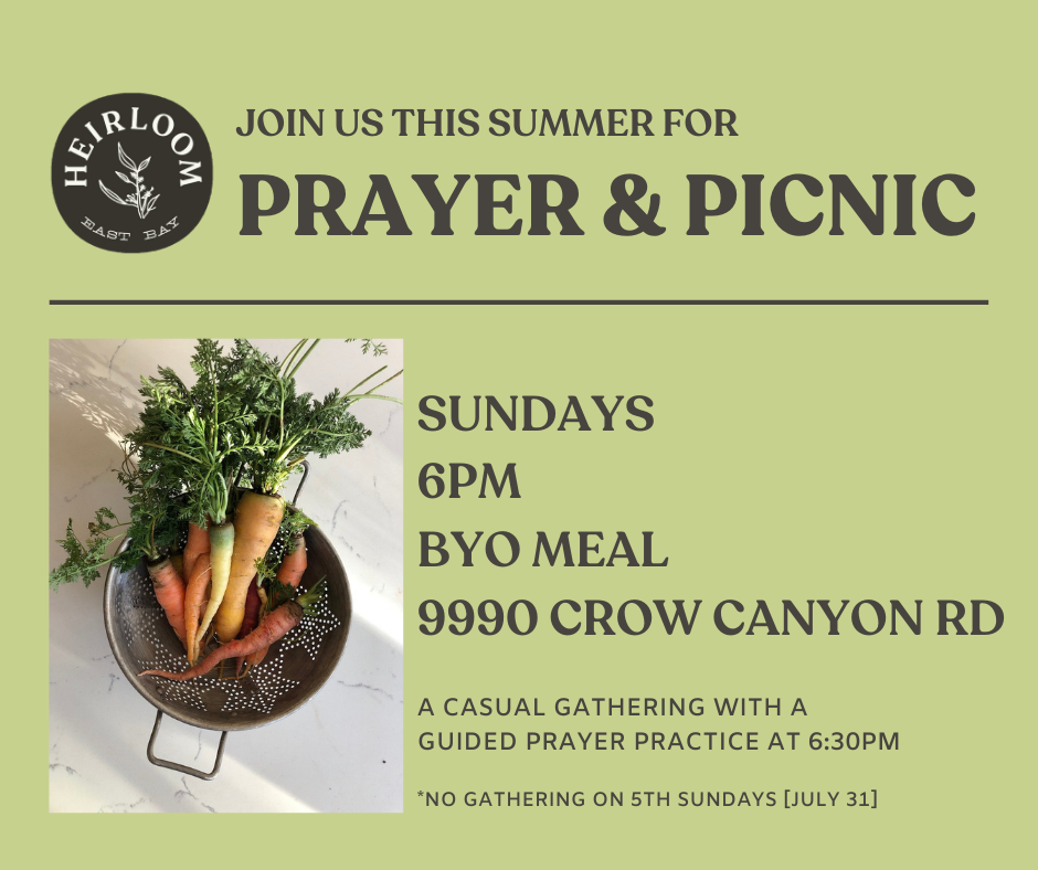 Prayer & Picnic — Heirloom