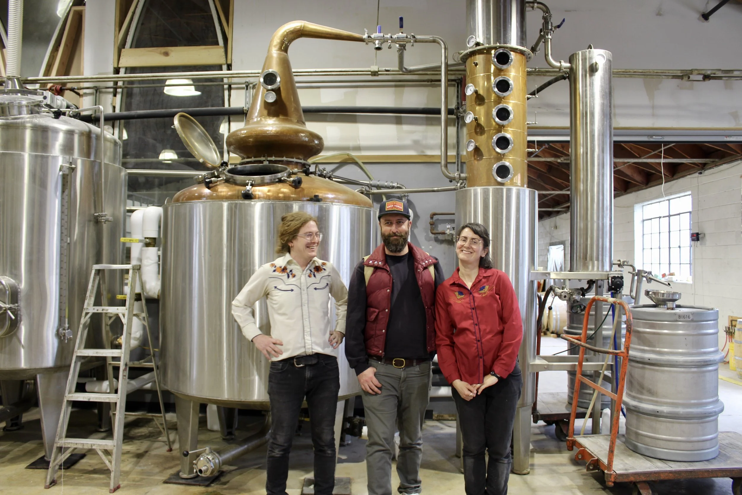 Distilling & Founders — Switchgrass Spirits