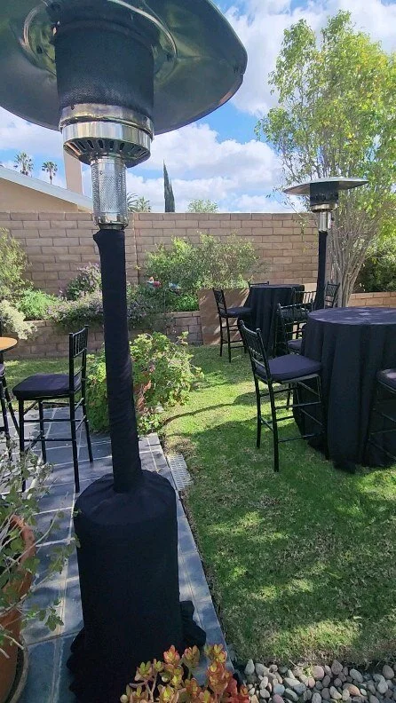 Party Rental Sample Decorations