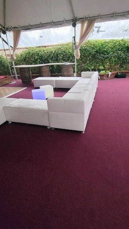 Party Rental Sample Decorations