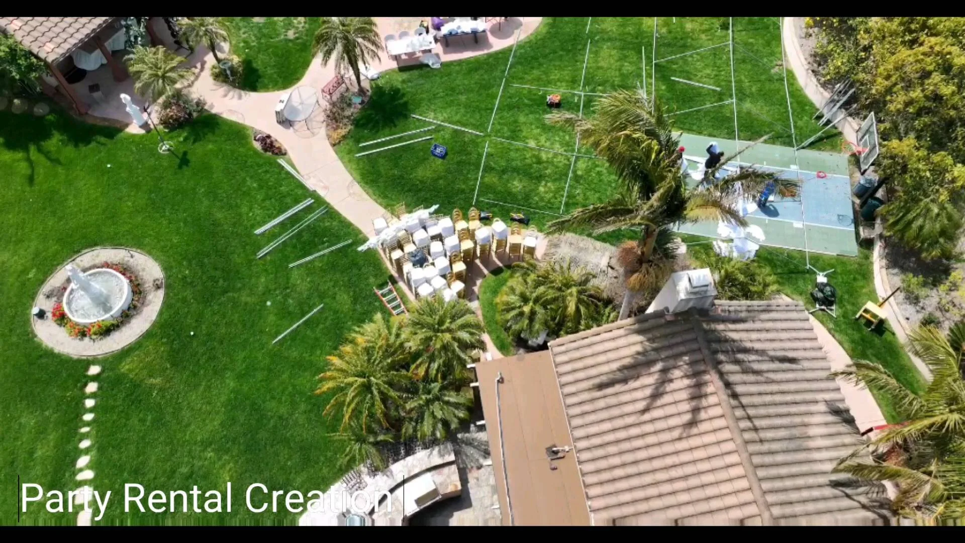 Party Rental Sample Decorations