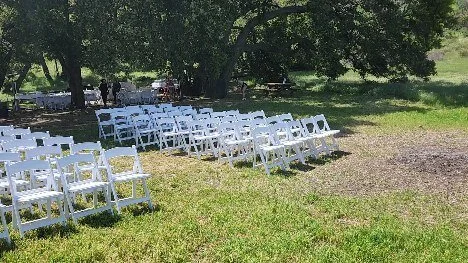 Party Rental Sample Decorations