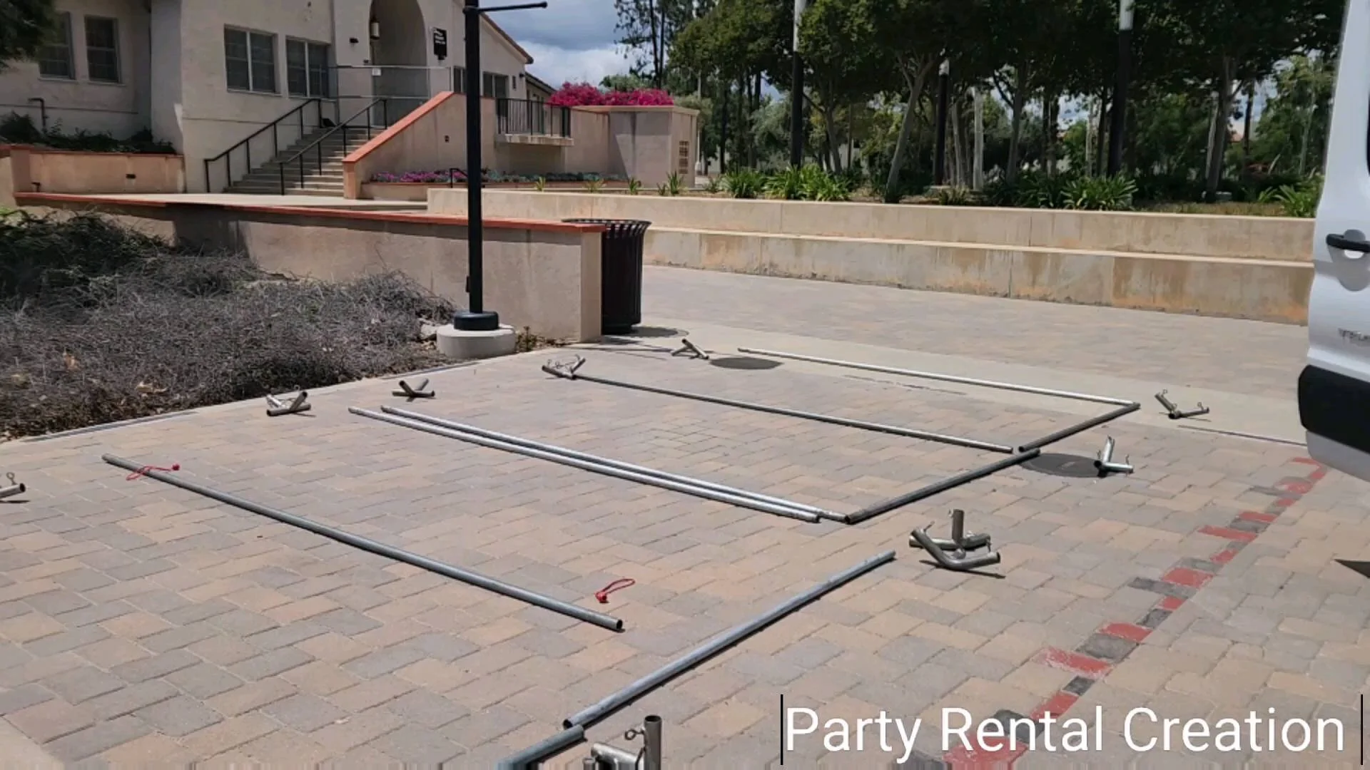 Party Rental Sample Decorations