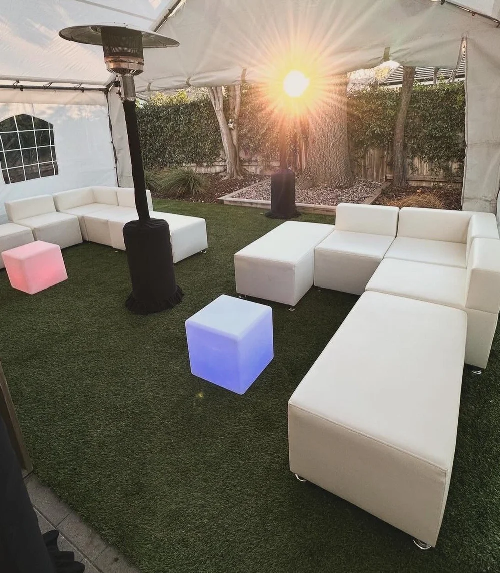 Lounge Furniture Rental for party in Canoga Park, CA