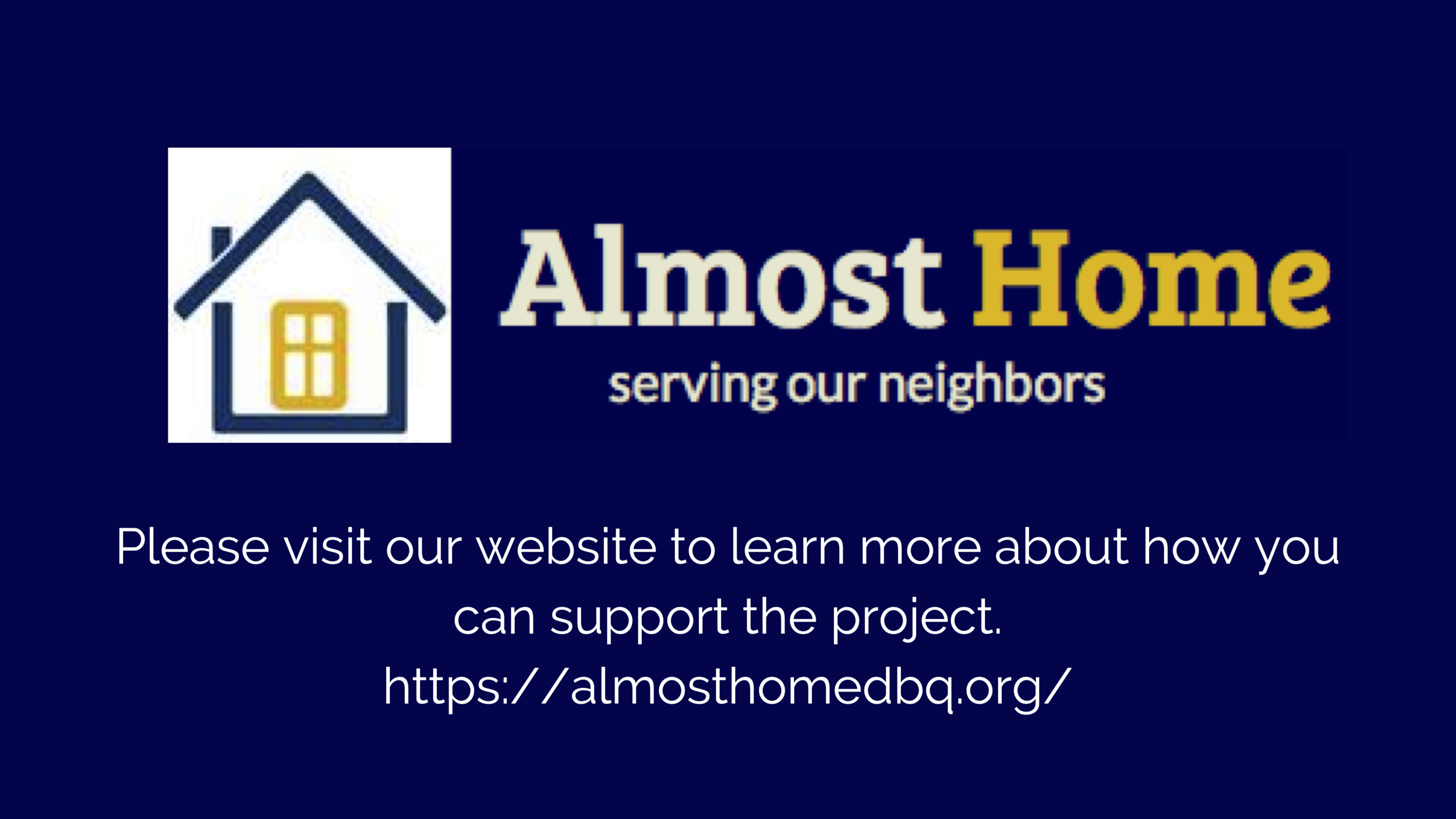 Give to support Almost Home — Almost Home Dubuque
