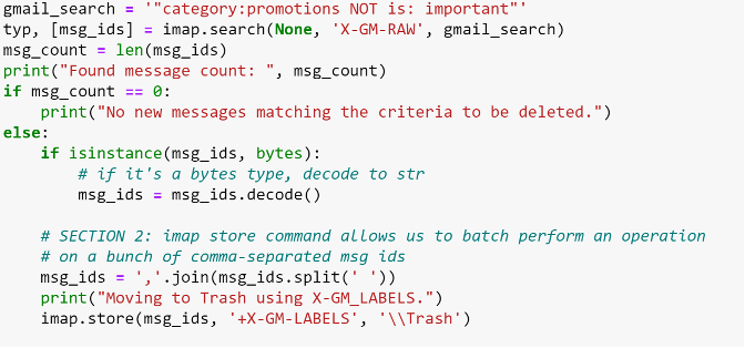 How to Use Python to Automate Cleaning Emails — Continuus Technologies