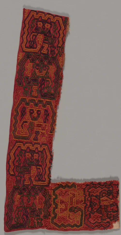 Paracas: Textiles — Andean Arts