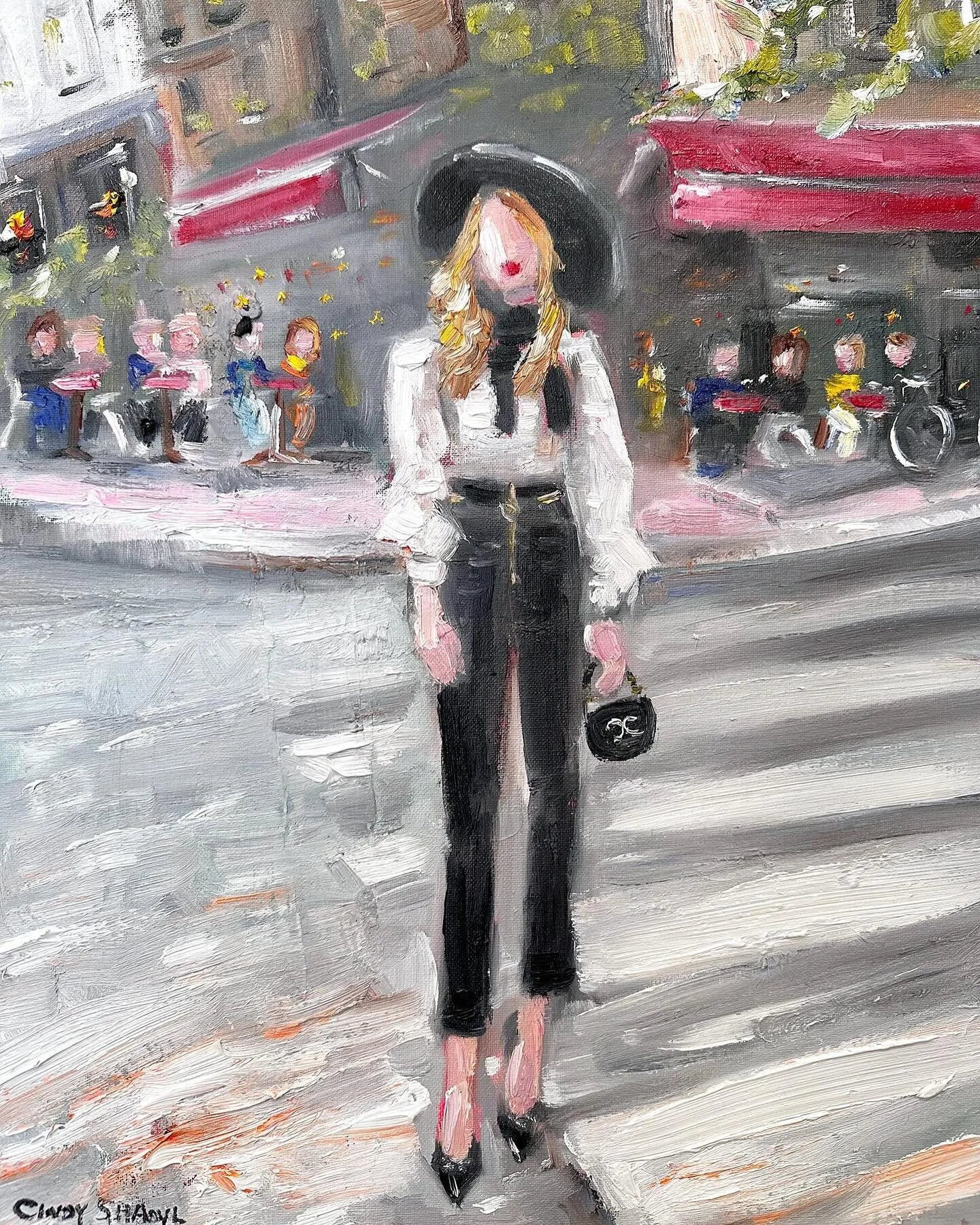 Cindy Shaoul | ARTIST