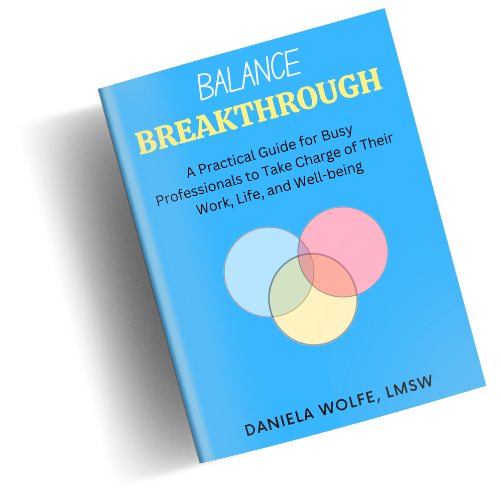Balance Breakthrough — Daniela Wolfe / Best D Life