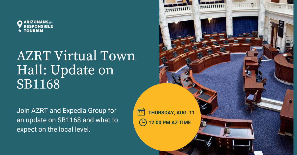 SB1168 Update AZRT — John Hildebrand