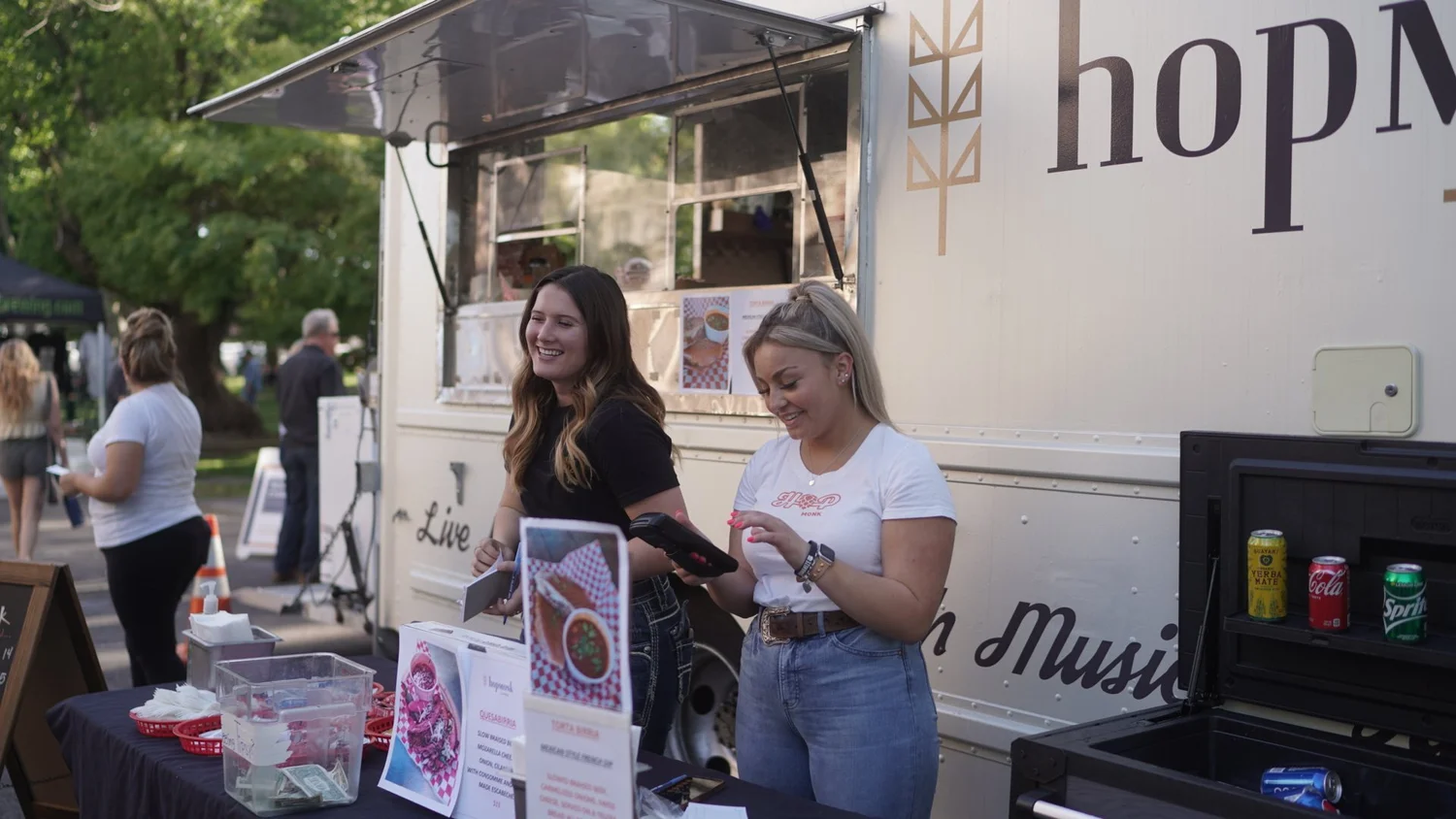 Food Truck — HopMonk Taverns