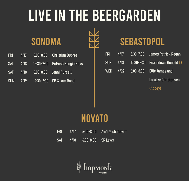 Live Music — HopMonk Taverns