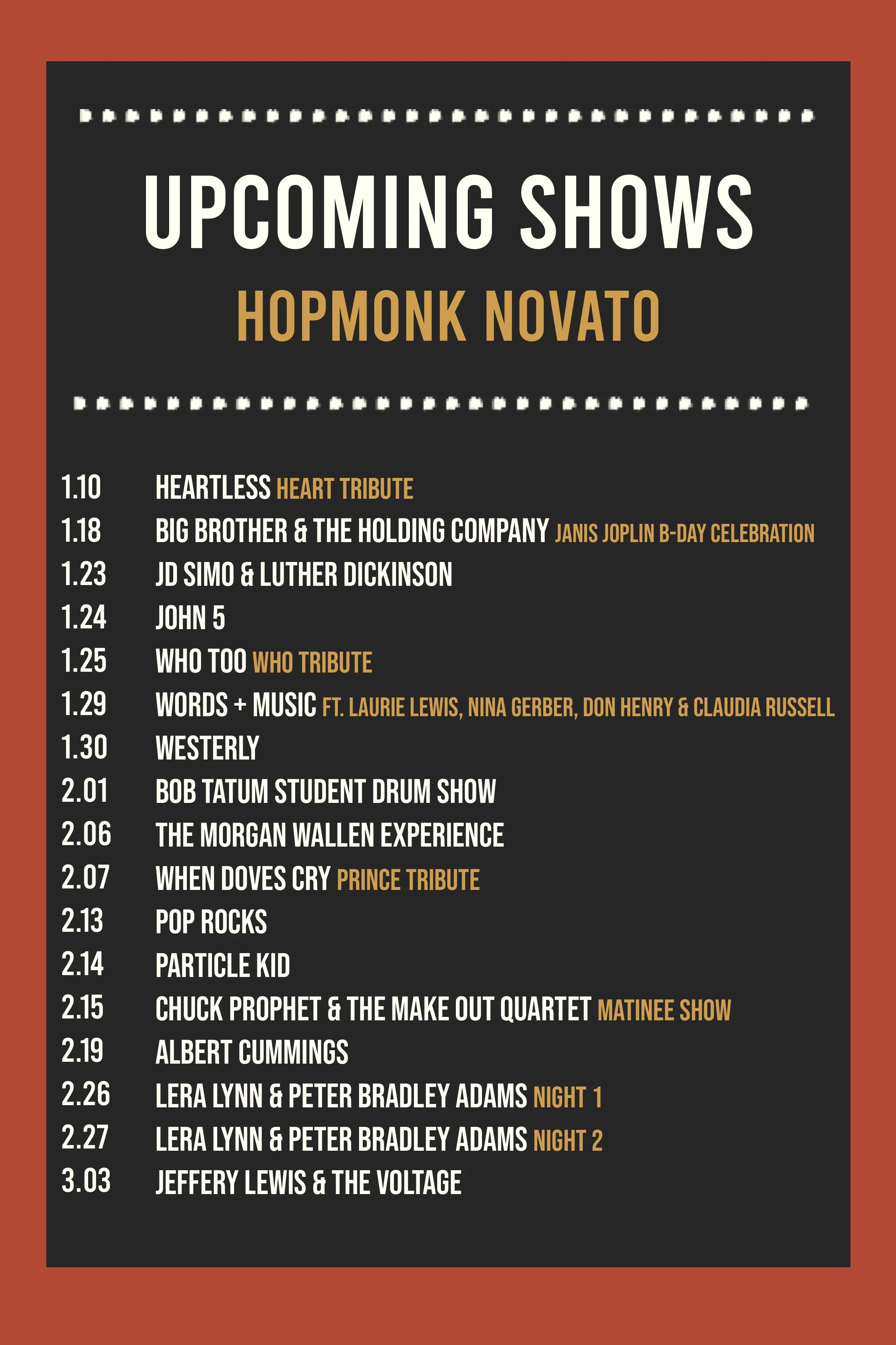 Live Music — HopMonk Taverns