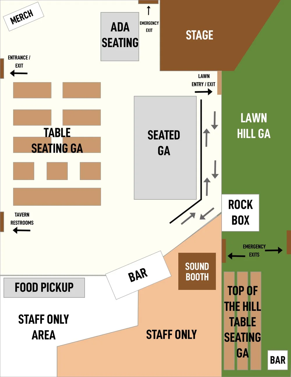Outdoor Venue Floor Plans — HopMonk Taverns