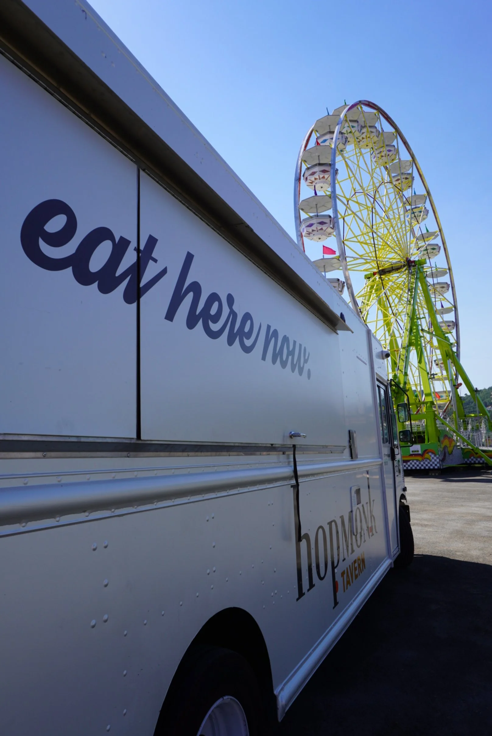 Mobile Kitchen — HopMonk Taverns