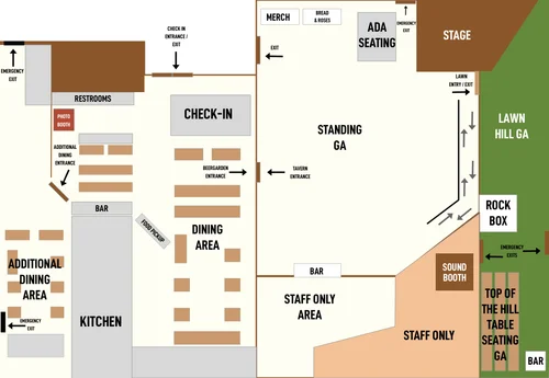 CCS24 Full Restaurant Floor Plan — HopMonk Taverns