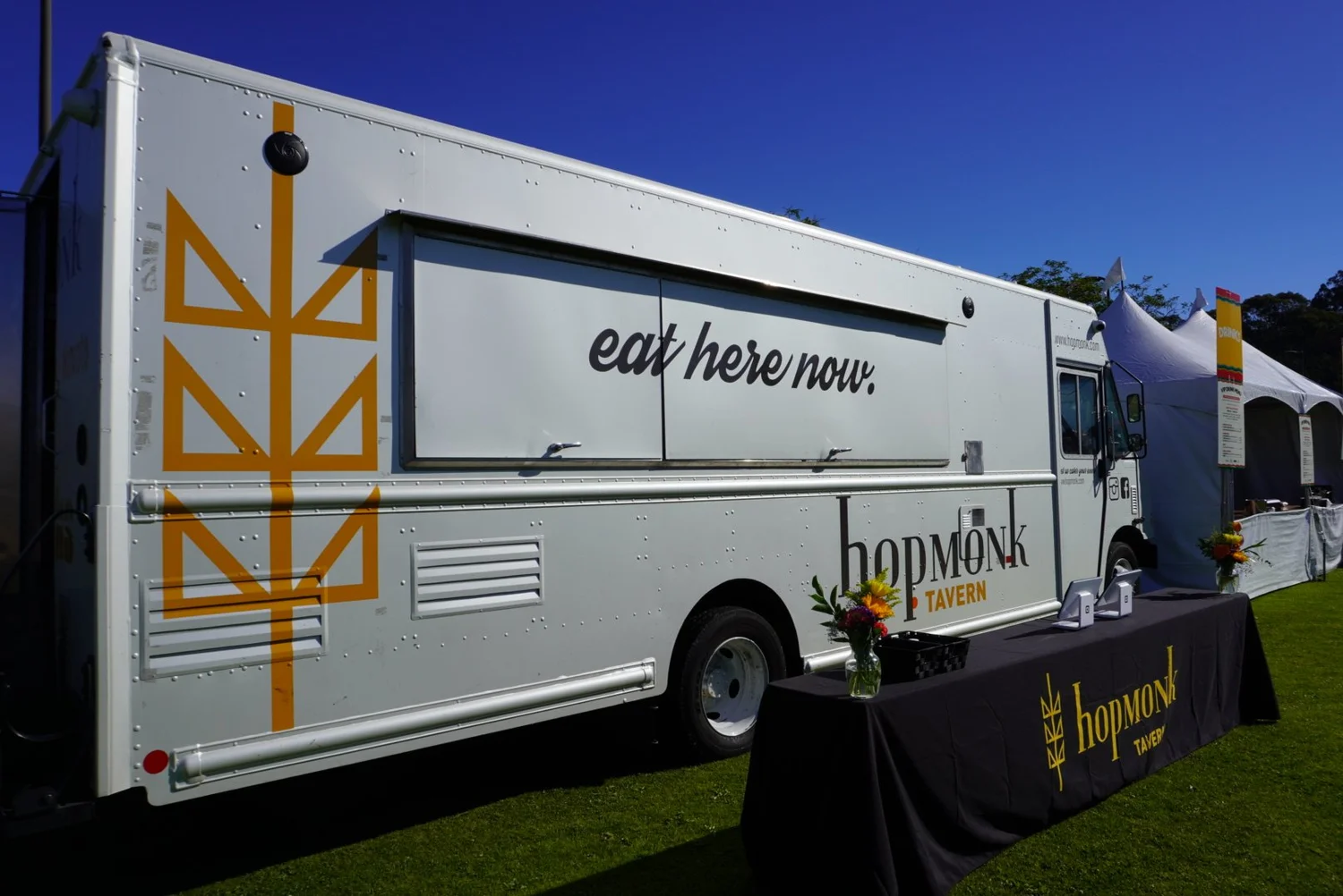 Mobile Kitchen — HopMonk Taverns