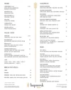 Novato Menu — HopMonk Taverns