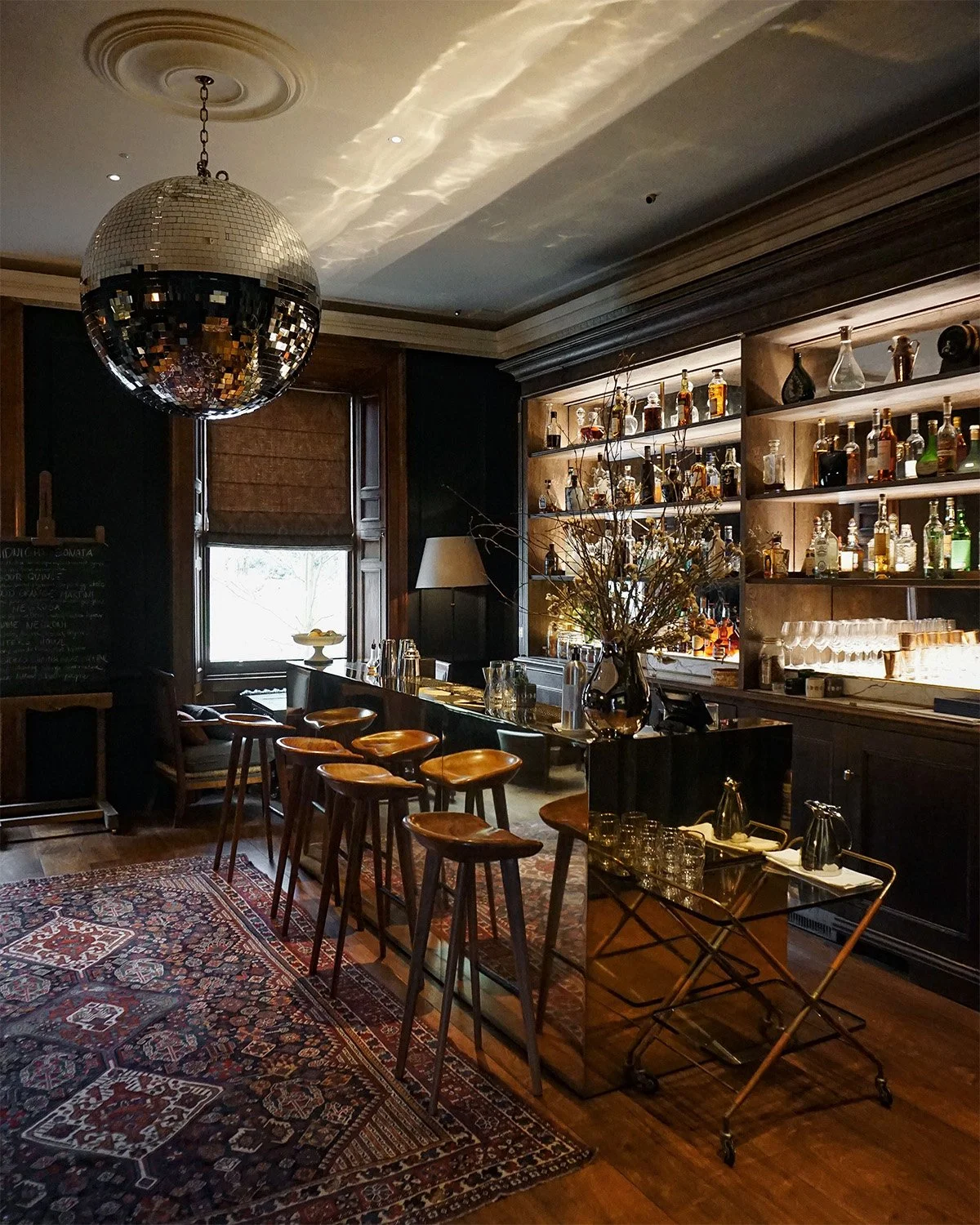 CHECKING IN: A WINTER WEEKEND AT HECKFIELD PLACE — The September Chronicles