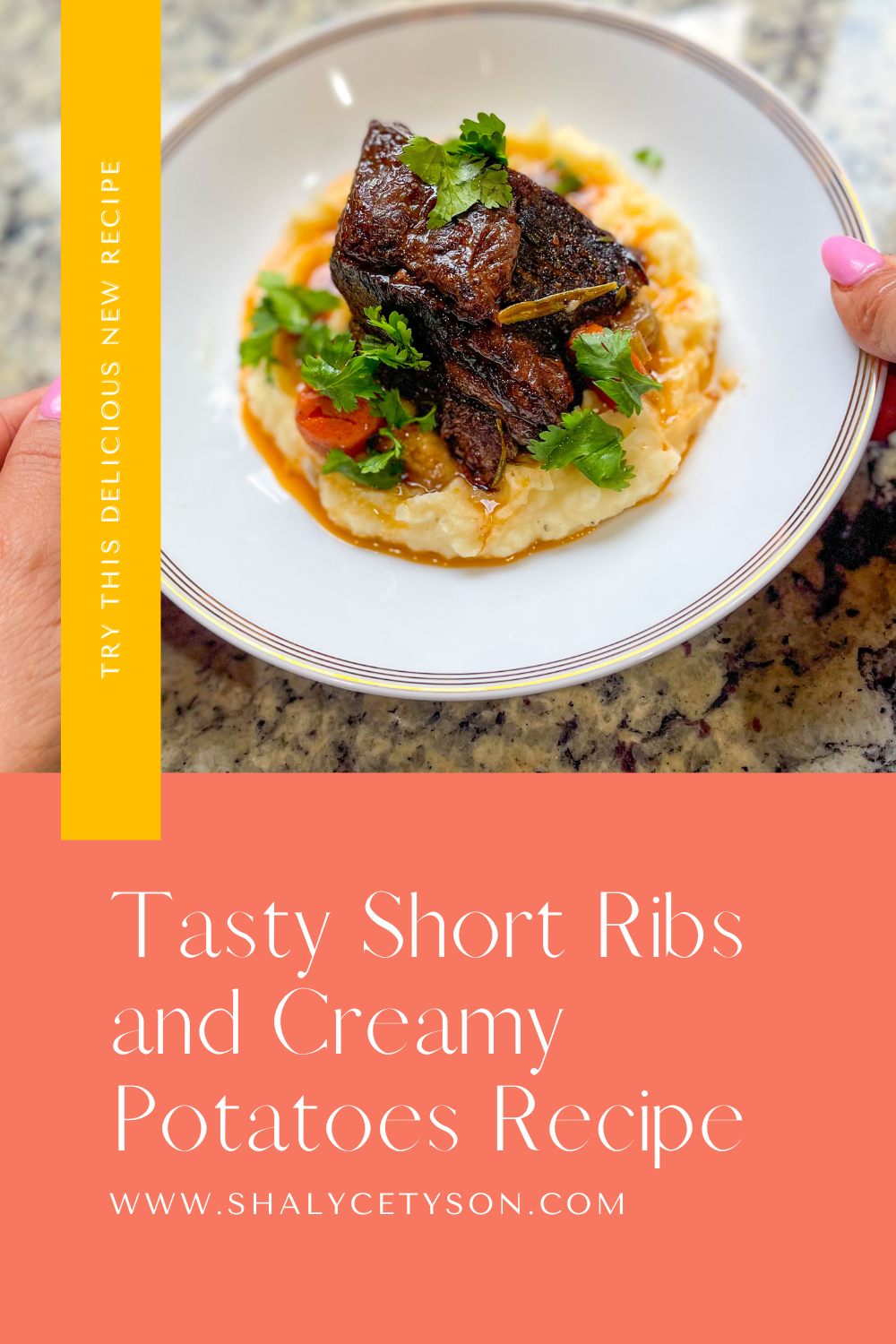 The Tastiest Short Ribs and Potatoes Recipe — Shalyce Tyson