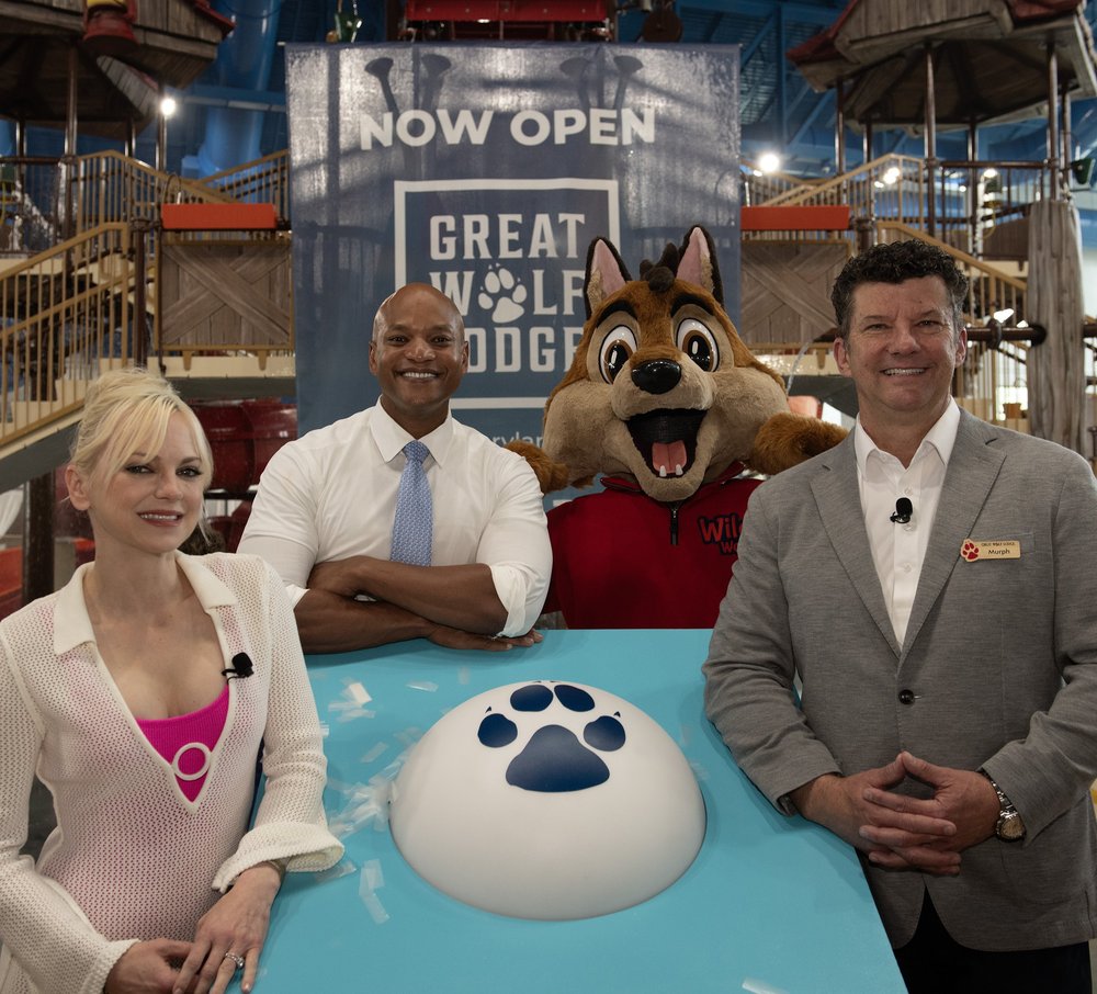 Grand Opening and Details on Great Wolf Lodge Maryland — Shalyce Tyson