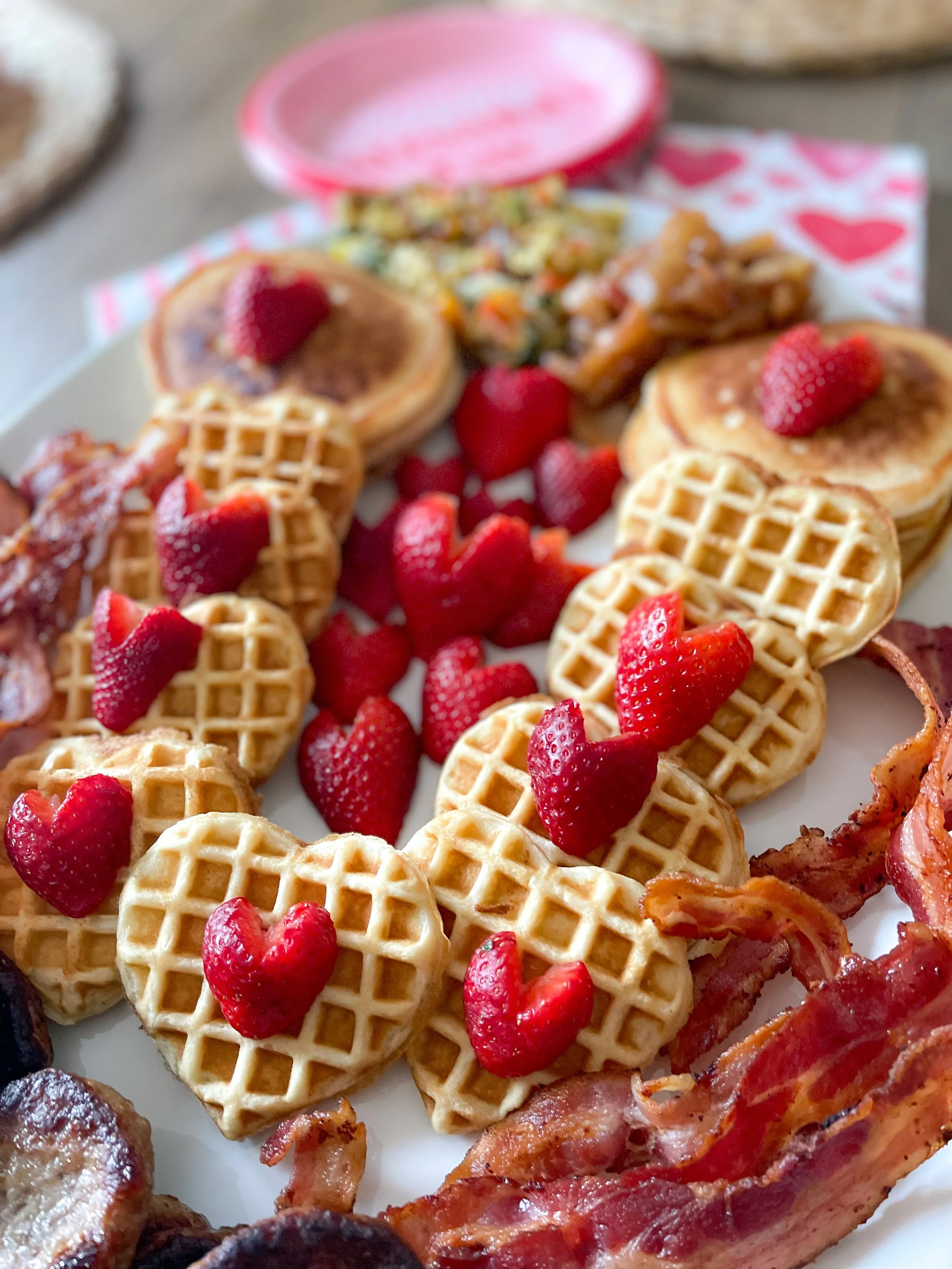 Valentine Breakfast Board — Shalyce Tyson