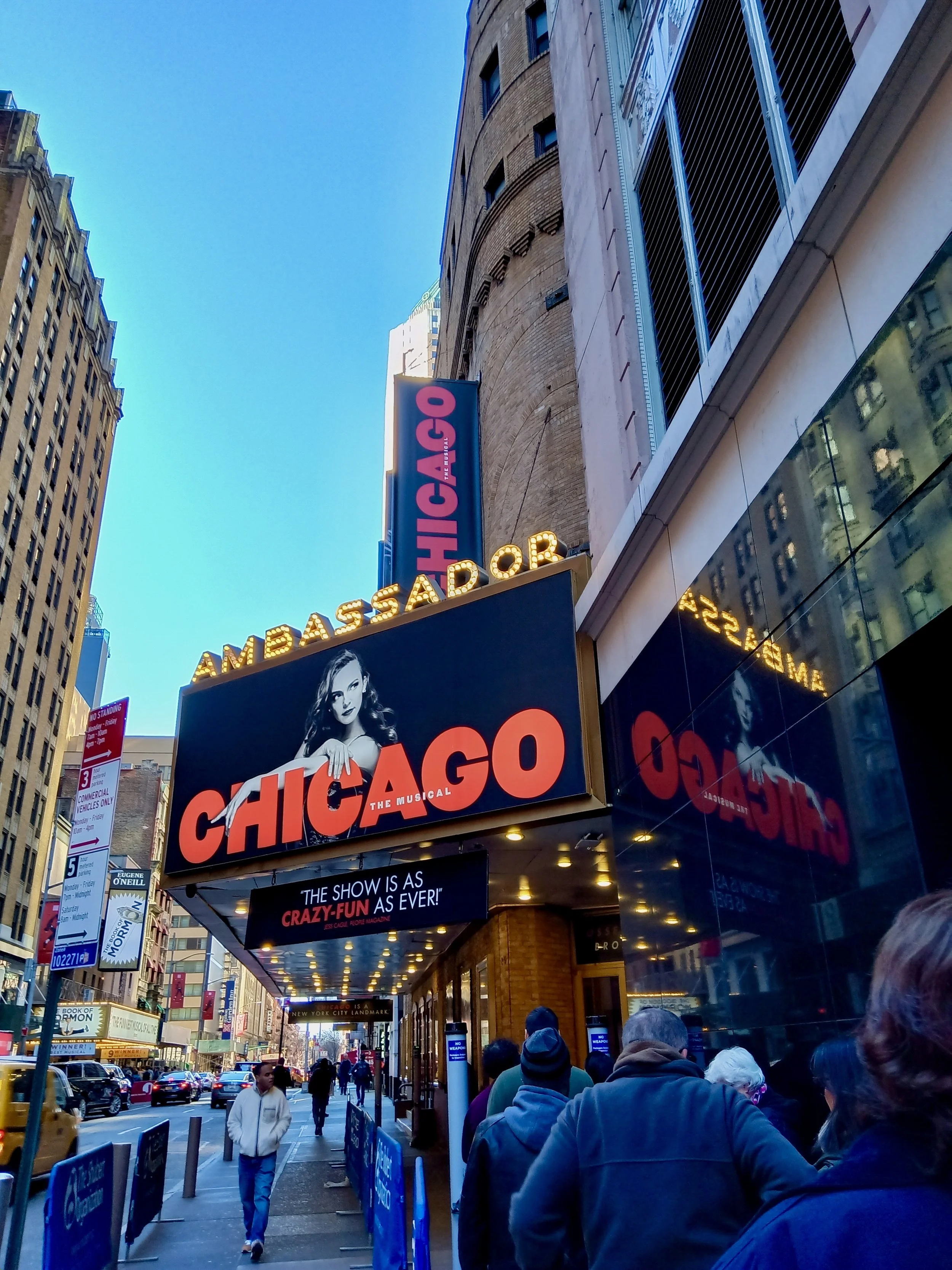 CAB "Chicago" Broadway Trip — Lycourier Newspaper