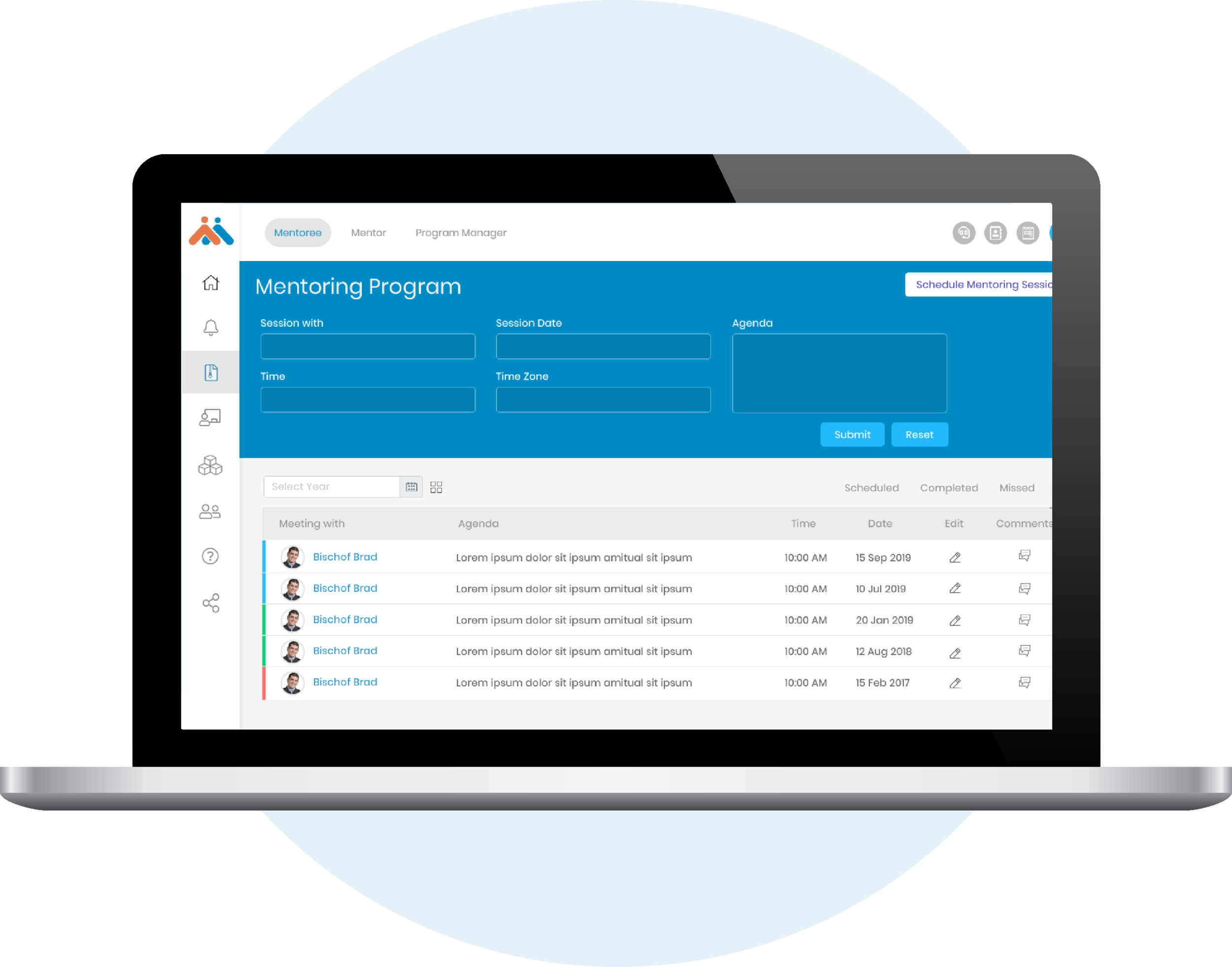 Online Mentoring Software — Mentoring Complete