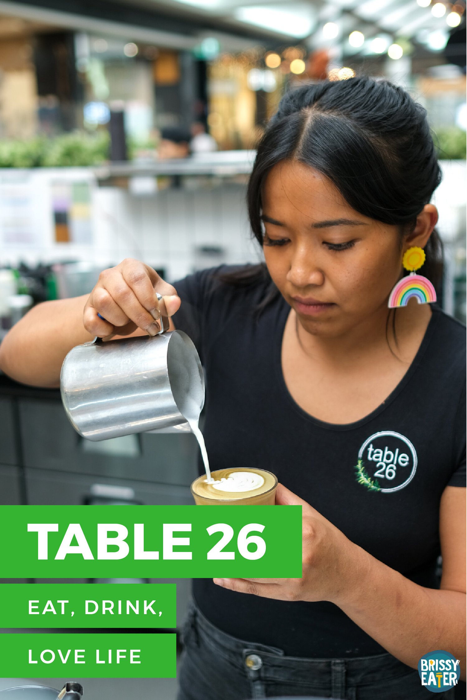 Table 26 — Brissy Eater