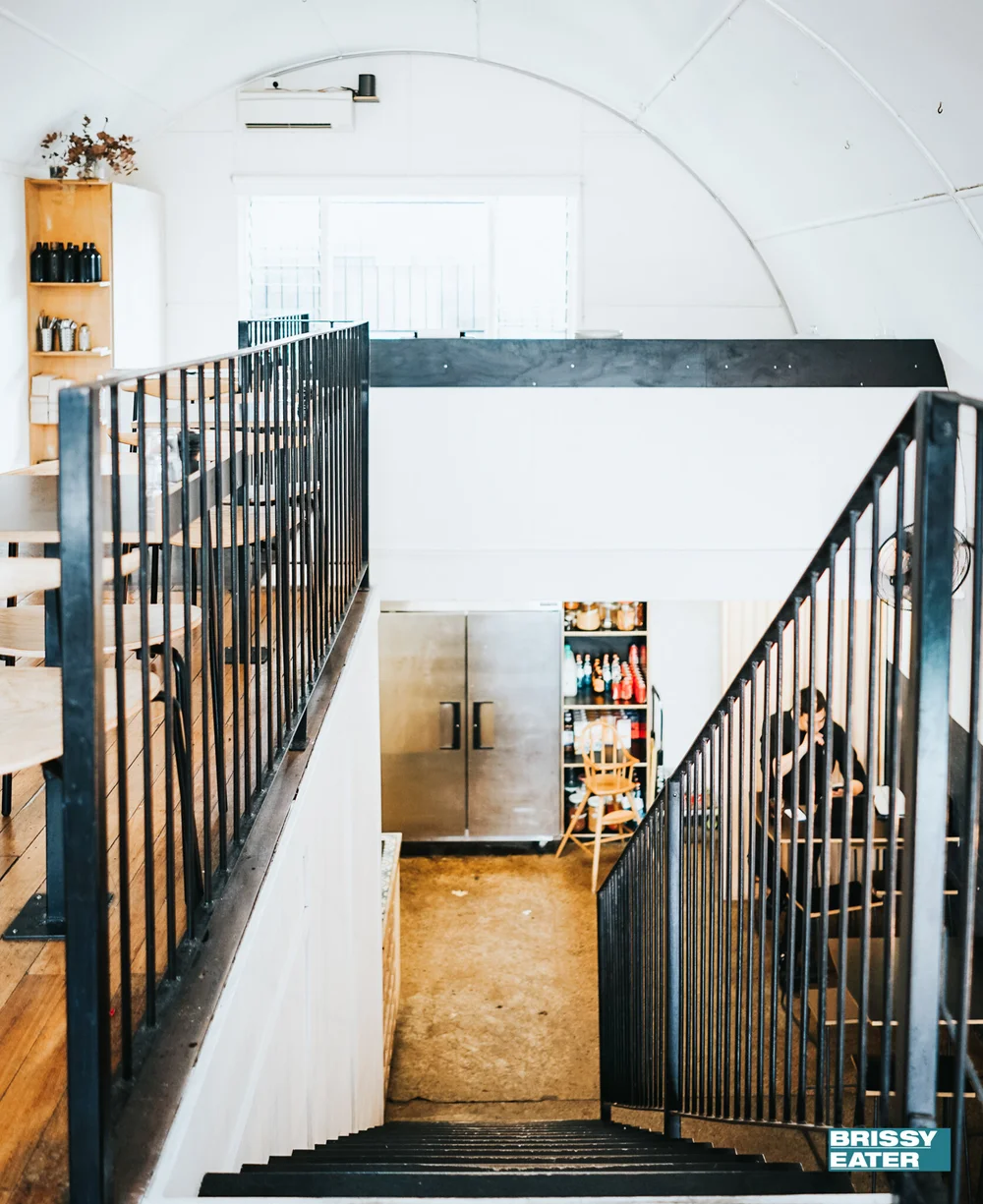 Former WWII Army Hangar now Cafe in the Valley — Brissy Eater