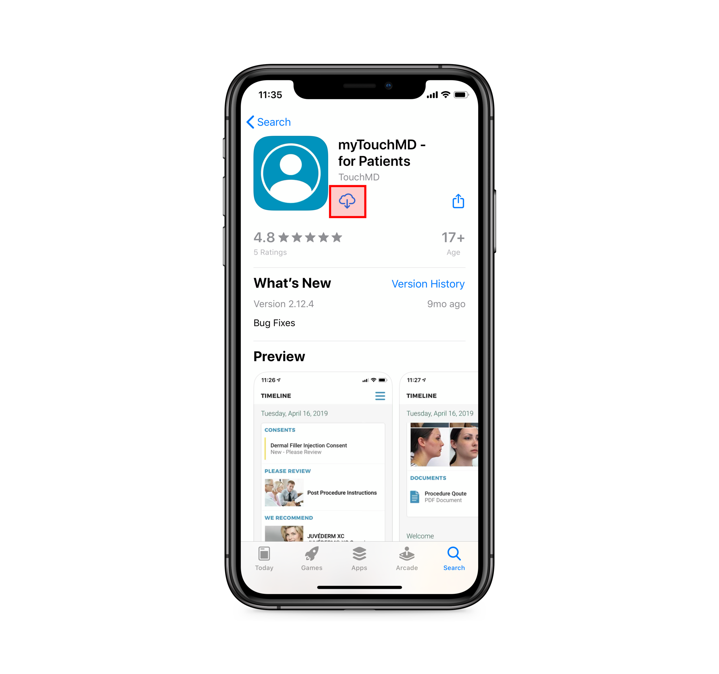 Patient Resources — TouchMD