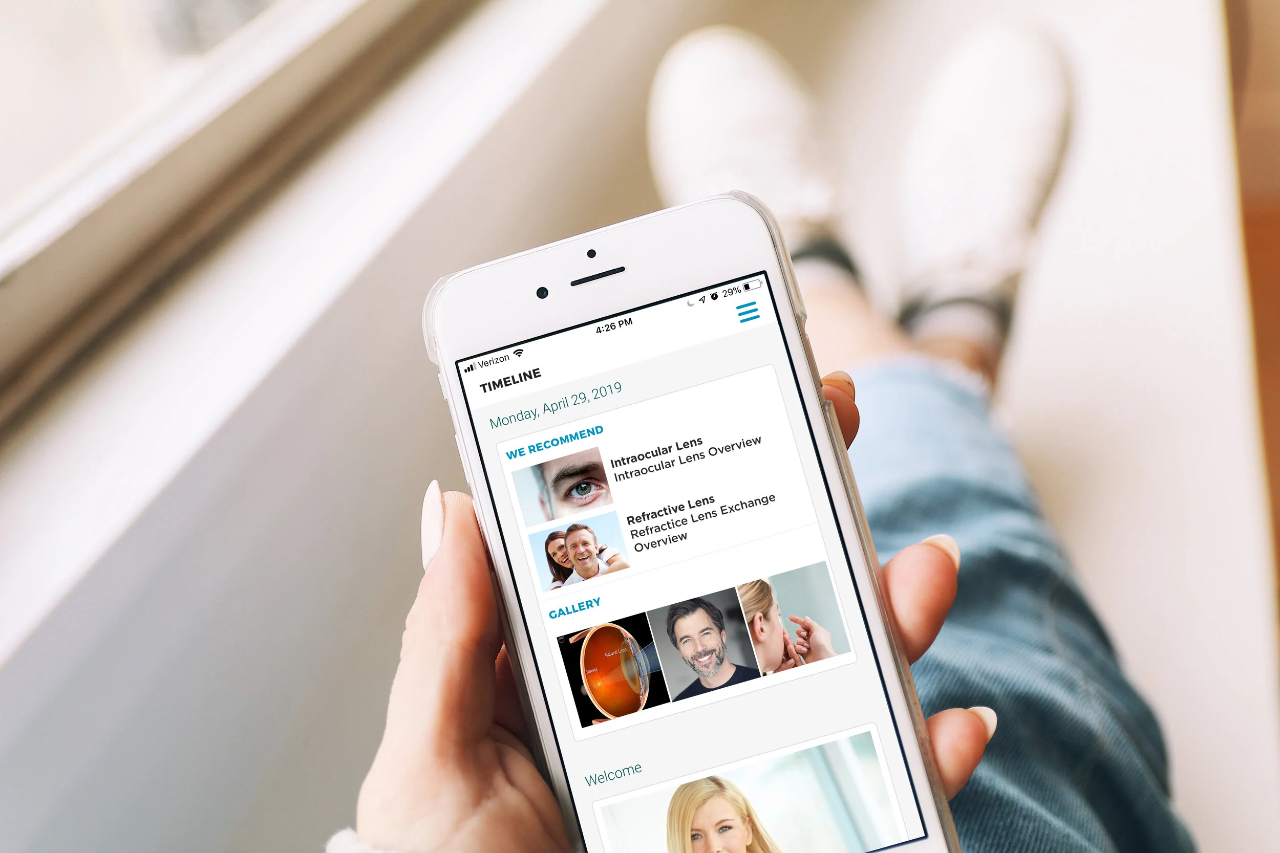 Ophthalmology | TouchMD