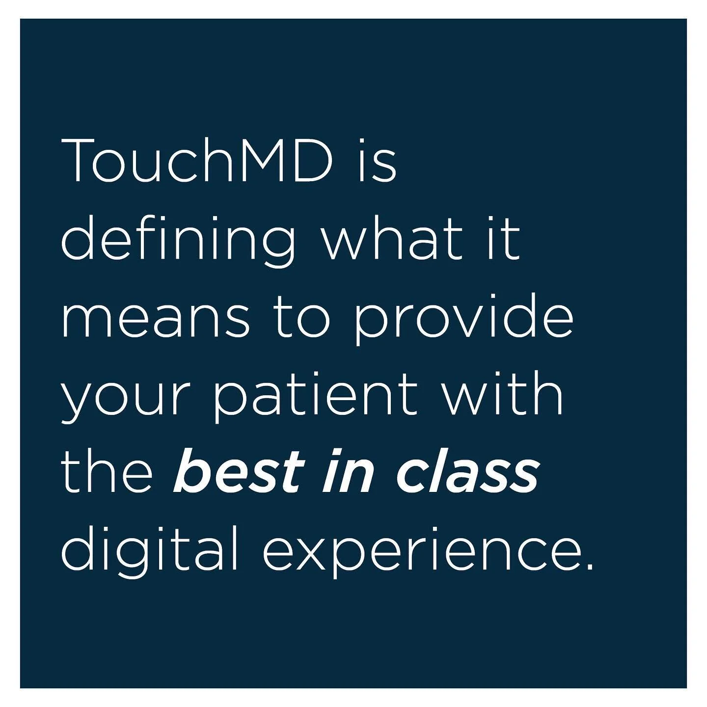 TouchMD | The Ultimate Patient Consultation App