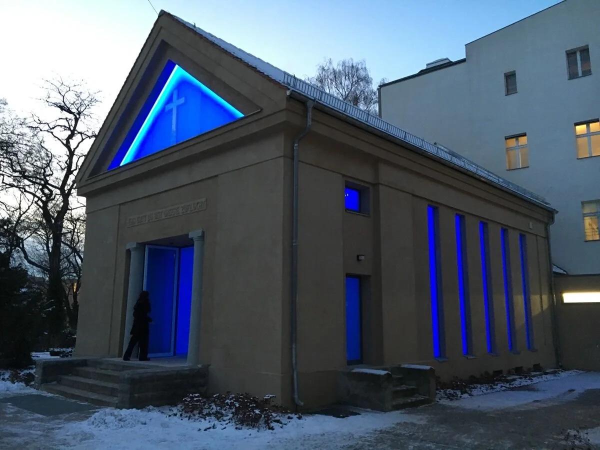 Turrell Chapel — Art, Religion, Anthropocene