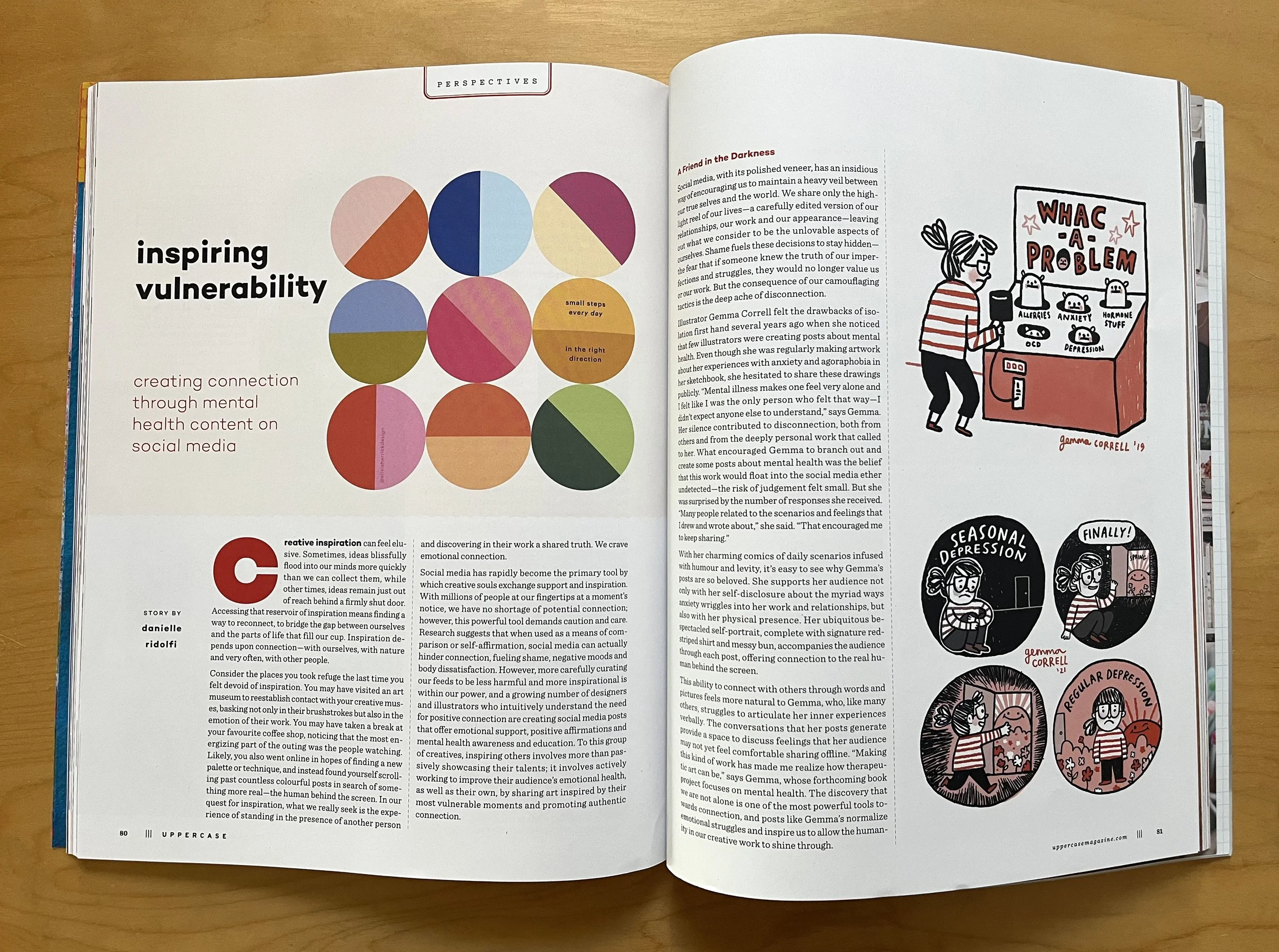 Research & Writing — Danielle Ridolfi – Illustration | Design