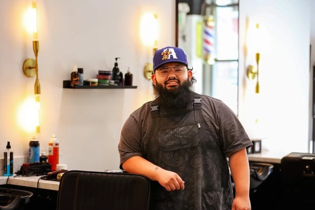 Barbers & Stylists — AT THE SHOP DENVER